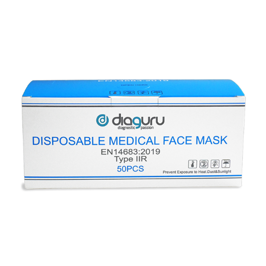 Diaguru Level 2 Surgical Face Masks – Dental Installations (Aust) Pty Ltd