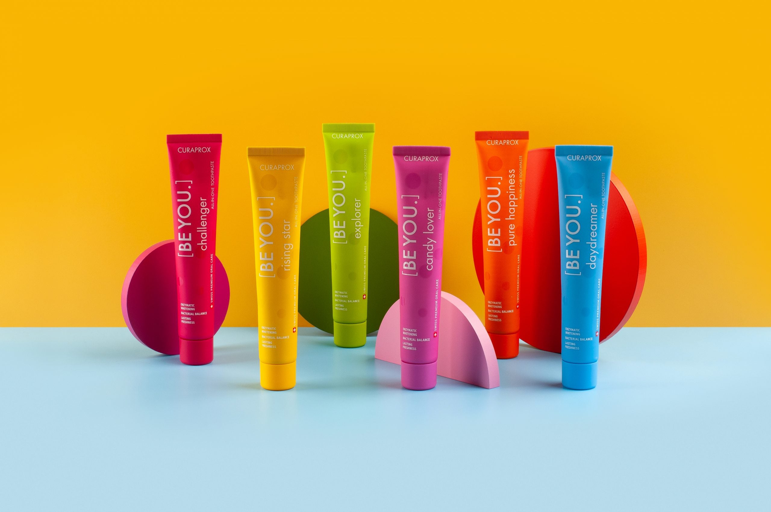 Curaprox [BE YOU] Taste Pack – Dental Installations (Aust) Pty Ltd